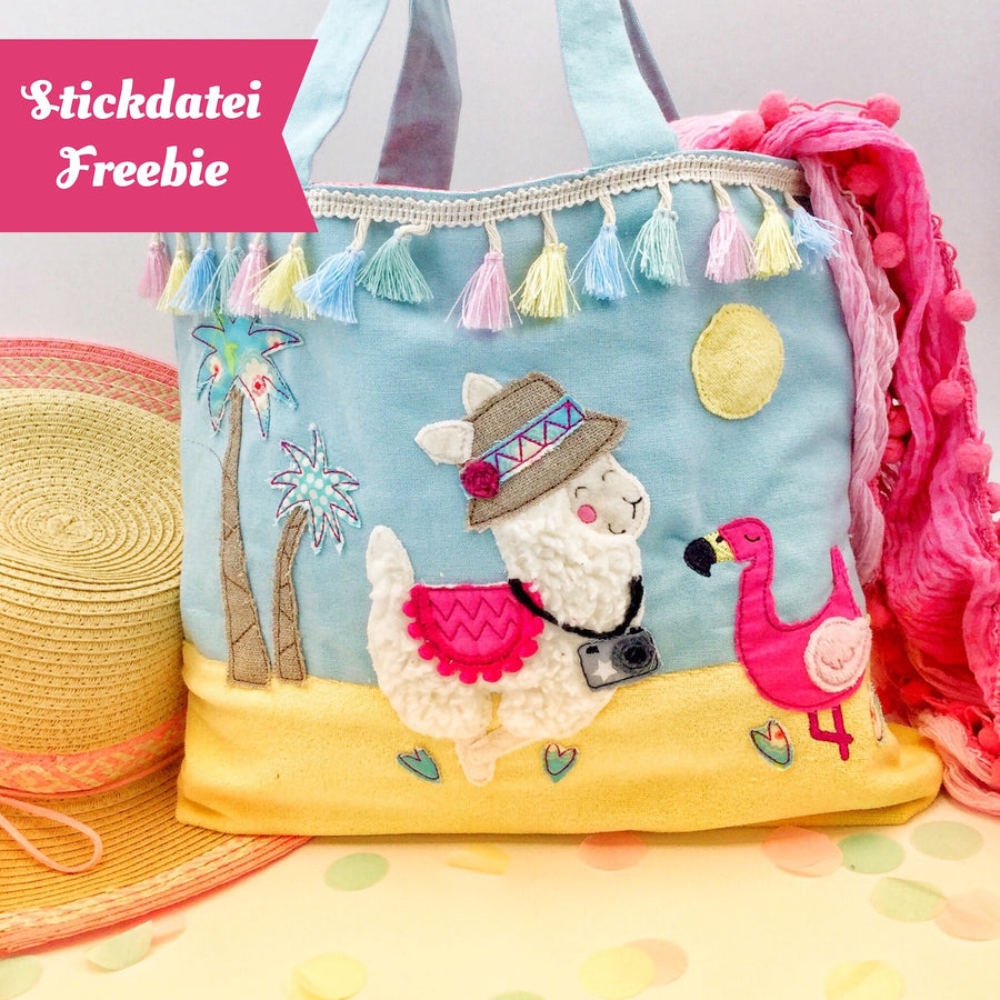 Stickdatei Freebies – Sticktier